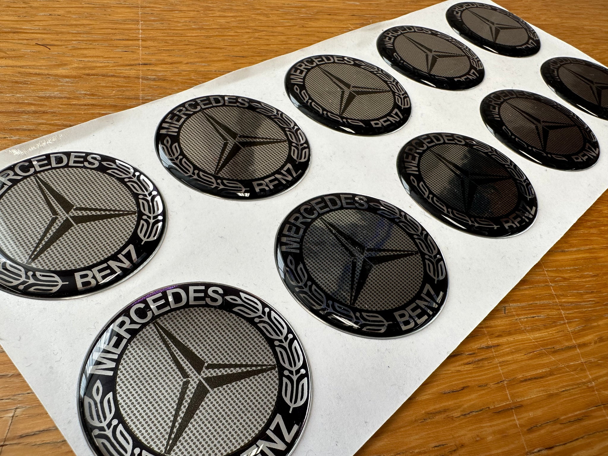Mercedes Corner Badge – PerformancePlatesNI
